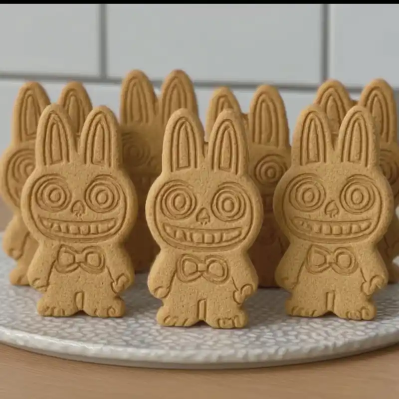 Labubu Cookies Recipe – Viral, Cute & Easy to Make