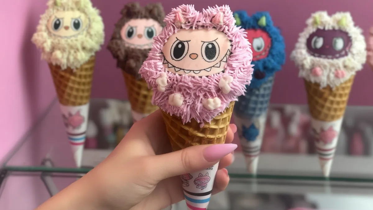 Labubu Ice Cream Obsession: The Irresistible Dessert Taking Over TikTok ...
